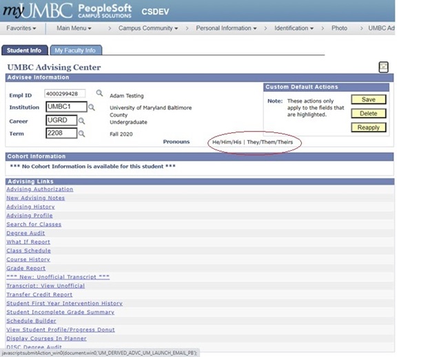 Student Pronoun, Name, Gender Identity and Social Identifier FAQs ...